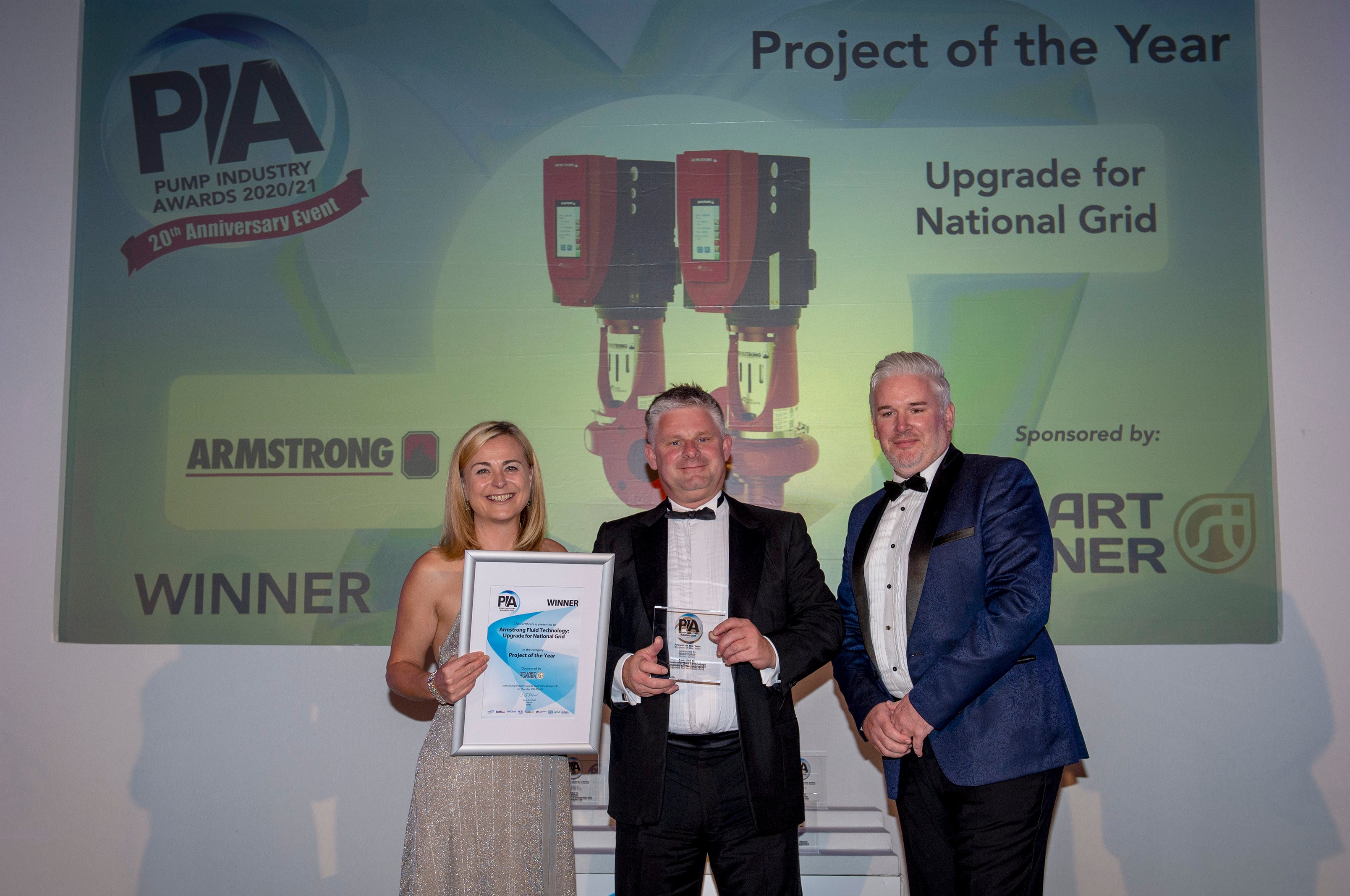 Armstrong Fluid Technology Wins Project of the Year Accolade at The Pump Industry Awards